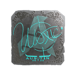 woxic (Foil) | Austin 2025 Sticker - CS2 Skins