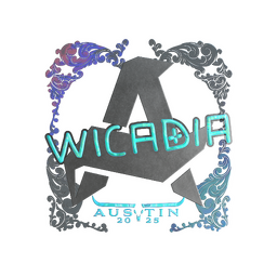 Wicadia (Holo) | Austin 2025 Sticker - CS2 Skins