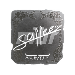 saffee (Foil) | Austin 2025 Sticker - CS2 Skins