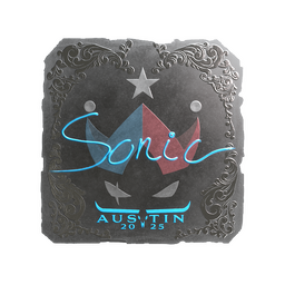 Sonic (Foil) | Austin 2025 Sticker - CS2 Skins