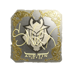 Snax (Gold) | Austin 2025 Sticker - CS2 Skins