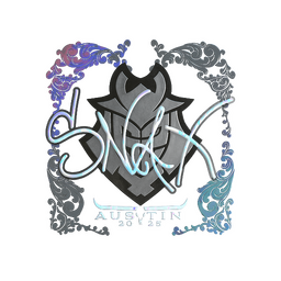 Snax (Holo) | Austin 2025 Sticker - CS2 Skins