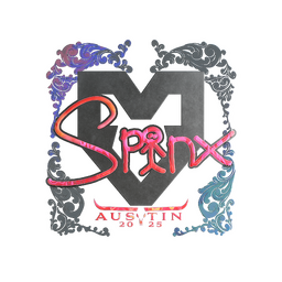 Spinx (Holo) | Austin 2025 Sticker - CS2 Skins