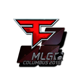 FaZe Clan (Foil) | MLG Columbus 2016 Sticker - CS2 Skins