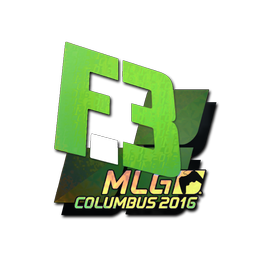Flipsid3 Tactics (Holo) | MLG Columbus 2016 Sticker - CS2 Skins