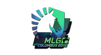 Sticker | Team Liquid (Holo) | MLG Columbus 2016 - dust-drop.com