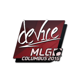 device | MLG Columbus 2016 Sticker - CS2 Skins