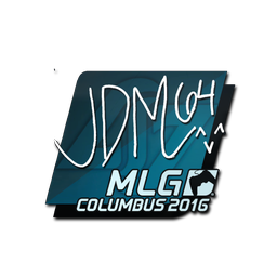 jdm64 | MLG Columbus 2016 Sticker - CS2 Skins