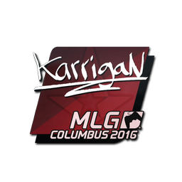 karrigan | MLG Columbus 2016 Sticker - CS2 Skins