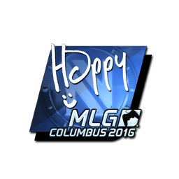 Happy (Foil) | MLG Columbus 2016 Sticker - CS2 Skins