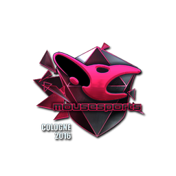 mousesports (Foil) | Cologne 2016 Sticker - CS2 Skins