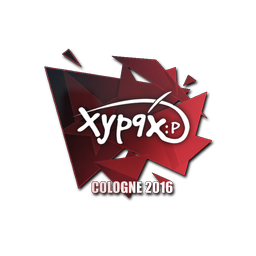 Xyp9x | Cologne 2016 Sticker - CS2 Skins