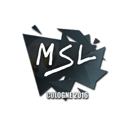 MSL | Cologne 2016 Sticker - CS2 Skins