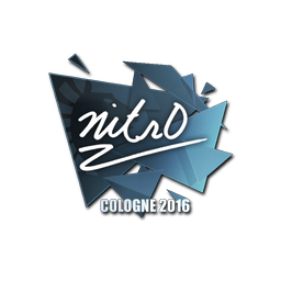 nitr0 | Cologne 2016 Sticker - CS2 Skins