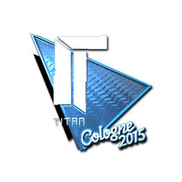 Titan (Foil) | Cologne 2015 Sticker - CS2 Skins