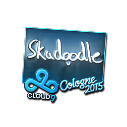 Skadoodle (Foil) | Cologne 2015 Sticker - CS2 Skins