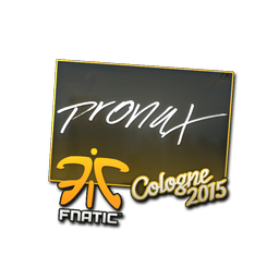 pronax | Cologne 2015 Sticker - CS2 Skins