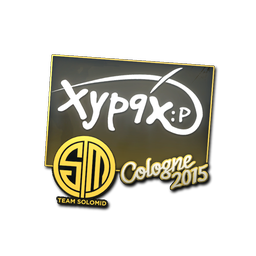 Xyp9x | Cologne 2015 Sticker - CS2 Skins