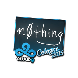 n0thing | Cologne 2015 Sticker - CS2 Skins