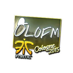 olofmeister (Foil) | Cologne 2015 Sticker - CS2 Skins