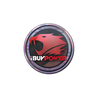 Sticker | iBUYPOWER (Holo) | Cologne 2014 - CS2 Game Items - Gameflip