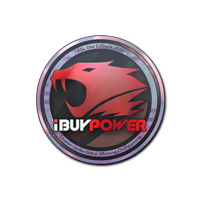Sticker | iBUYPOWER (Holo) | Cologne 2014 | Mannco.store