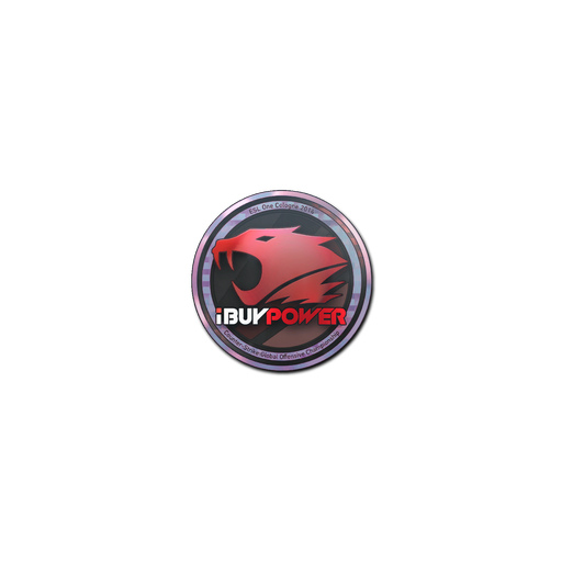 Sticker | iBUYPOWER (Holo) | Cologne 2014 - Counter-strike: Global ...