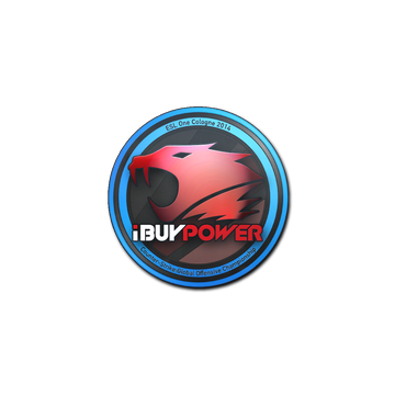 Наклейка | iBUYPOWER | Cologne 2014 — CS:GO Wiki от CS.MONEY