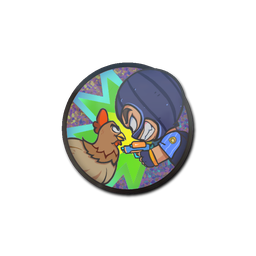 Eye Contact (Holo) Sticker - CS2 Skins