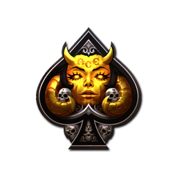 Ace Devil (Foil) Sticker - CS2 Skins