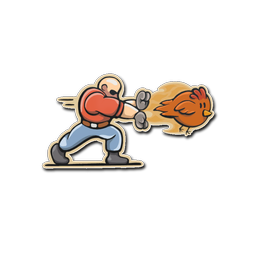 Fireball Sticker - CS2 Skins