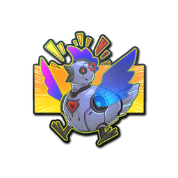Cyber Chicken (Holo) Sticker - CS2 Skins