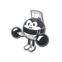 Explosive Strength Sticker - CS2 Skins