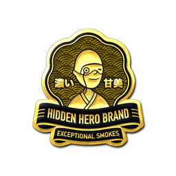 Hidden Hero (Foil) Sticker - CS2 Skins