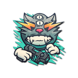 Zap Cat Sticker - CS2 Skins