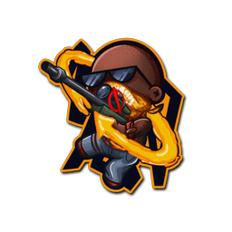 360 No Scope Sticker - CS2 Skins