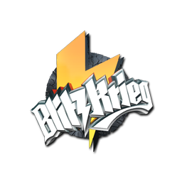 Blitzkrieg Sticker - CS2 Skins