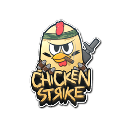 Chicken Strike Sticker - CS2 Skins