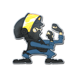Wanna Fight Sticker - CS2 Skins