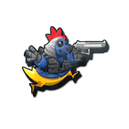SAS Chicken Sticker - CS2 Skins
