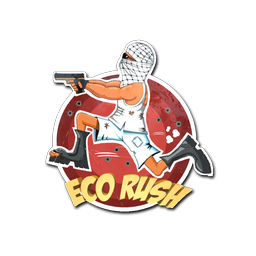 Eco Rush Sticker - CS2 Skins