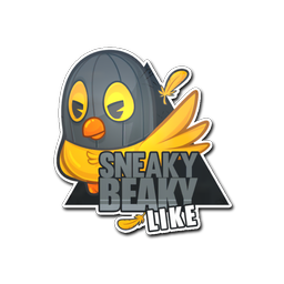 Sneaky Beaky Like Sticker - CS2 Skins