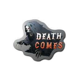 Death Comes Sticker - CS2 Skins