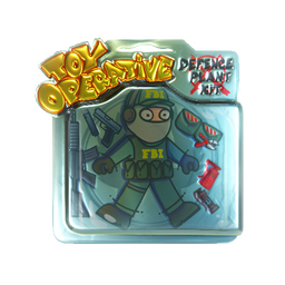 Factory Sealed (Foil) Sticker - CS2 Skins