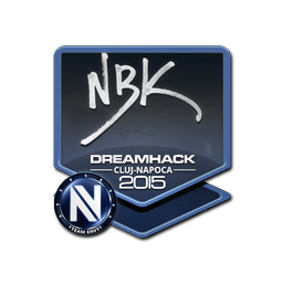NBK- | Cluj-Napoca 2015 Sticker - CS2 Skins