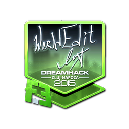 WorldEdit (Foil) | Cluj-Napoca 2015 Sticker - CS2 Skins