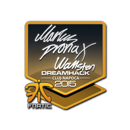 pronax | Cluj-Napoca 2015 Sticker - CS2 Skins