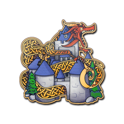 Dragon's Keep Sticker - CS2 Skins
