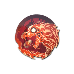 Baby Howl Sticker - CS2 Skins