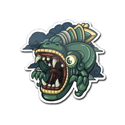 Baby Fire Serpent Sticker - CS2 Skins